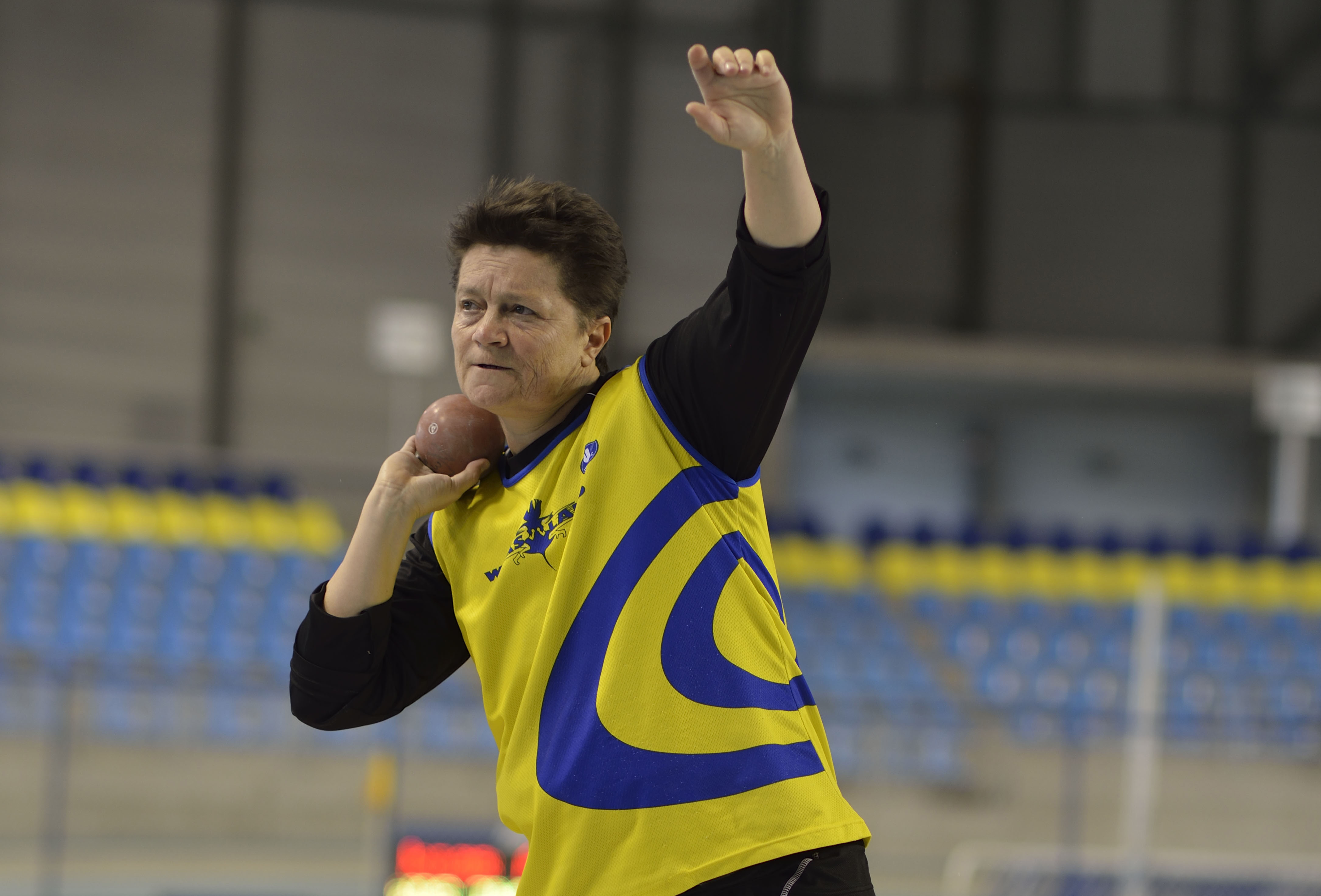 WK indoor Masters: zilver en record voor Ingrid Vos - Atletiek Vlaanderen