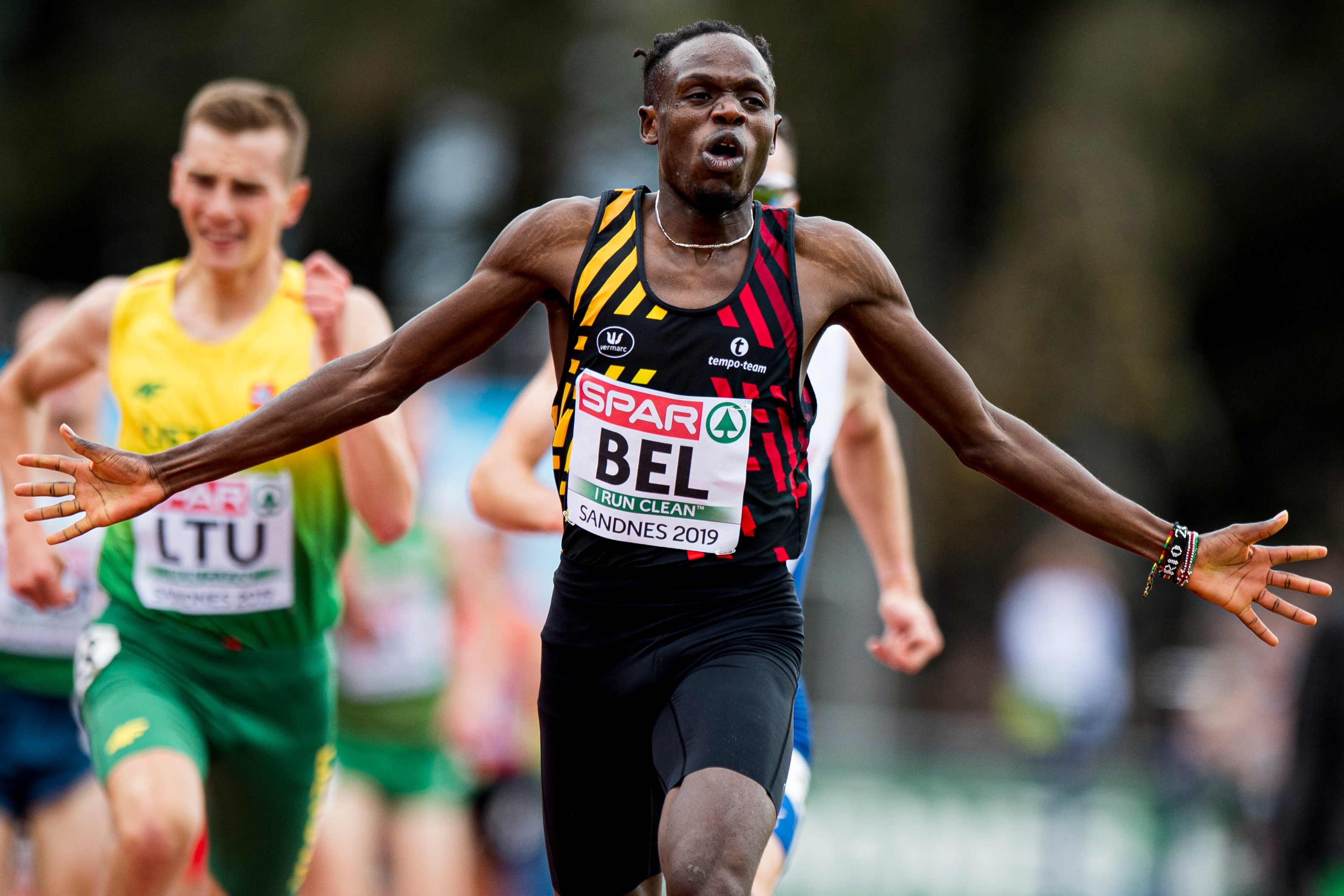 Isaac Kimeli wil in Torun meespelen voor de prijzen - Atletiek Vlaanderen