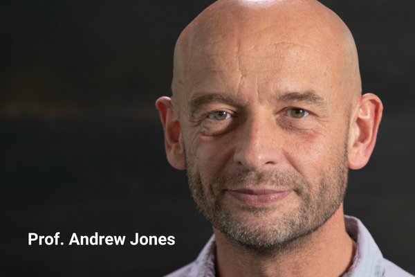 Uitnodiging VUB-eredoctoraat Andrew Jones - Atletiek Vlaanderen