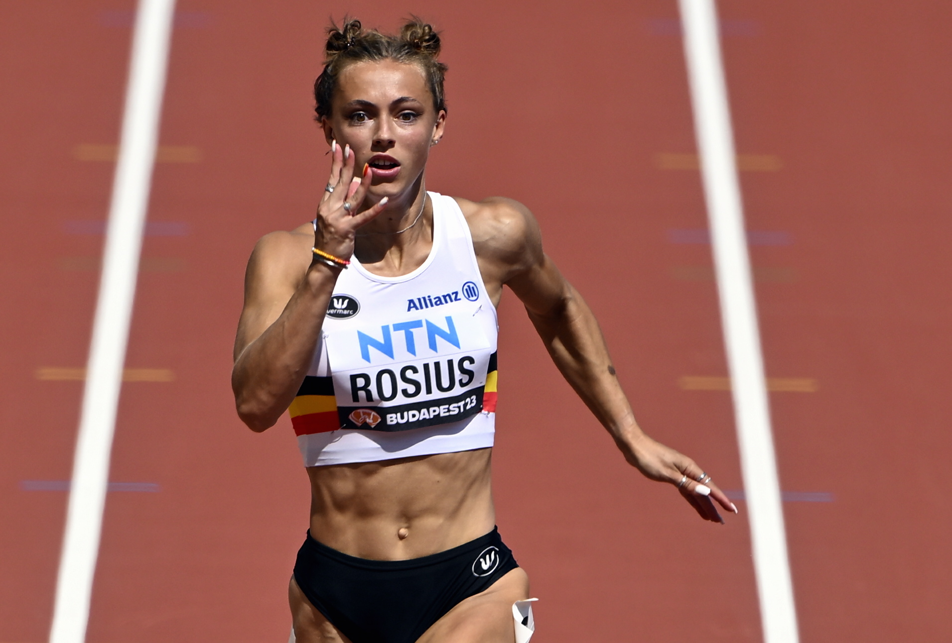 De olympische droom van Rani Rosius - Atletiek Vlaanderen