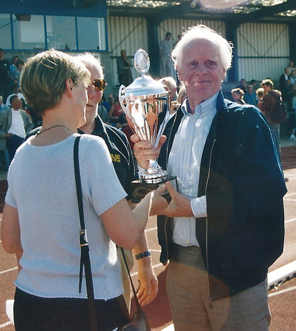 In Memoriam: Etienne Staelens - Atletiek Vlaanderen