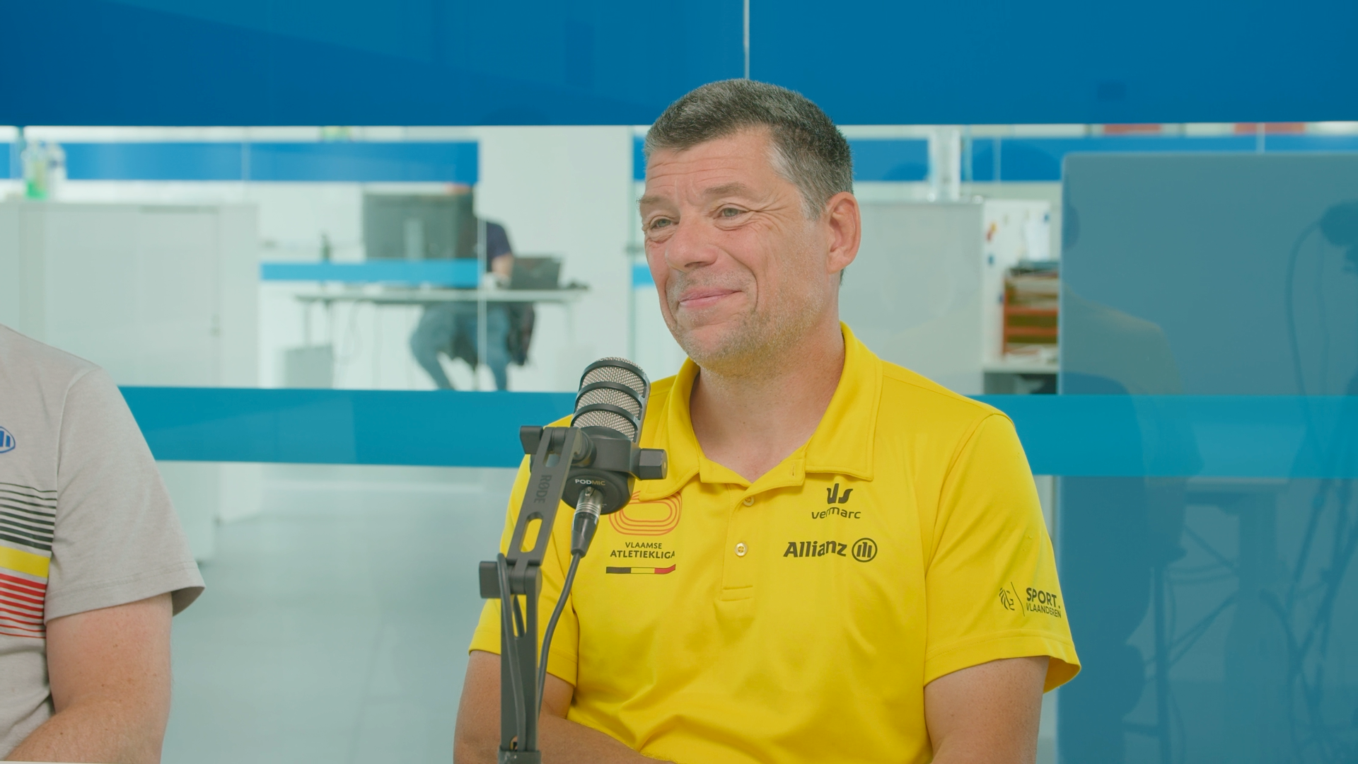 Omkadering: Hoofd Coach Werpen Marc Van Mensel - Atletiek Vlaanderen