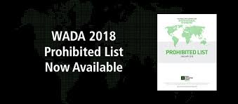 WADA lanceert nieuwe anti-dopinglijst - Atletiek Vlaanderen