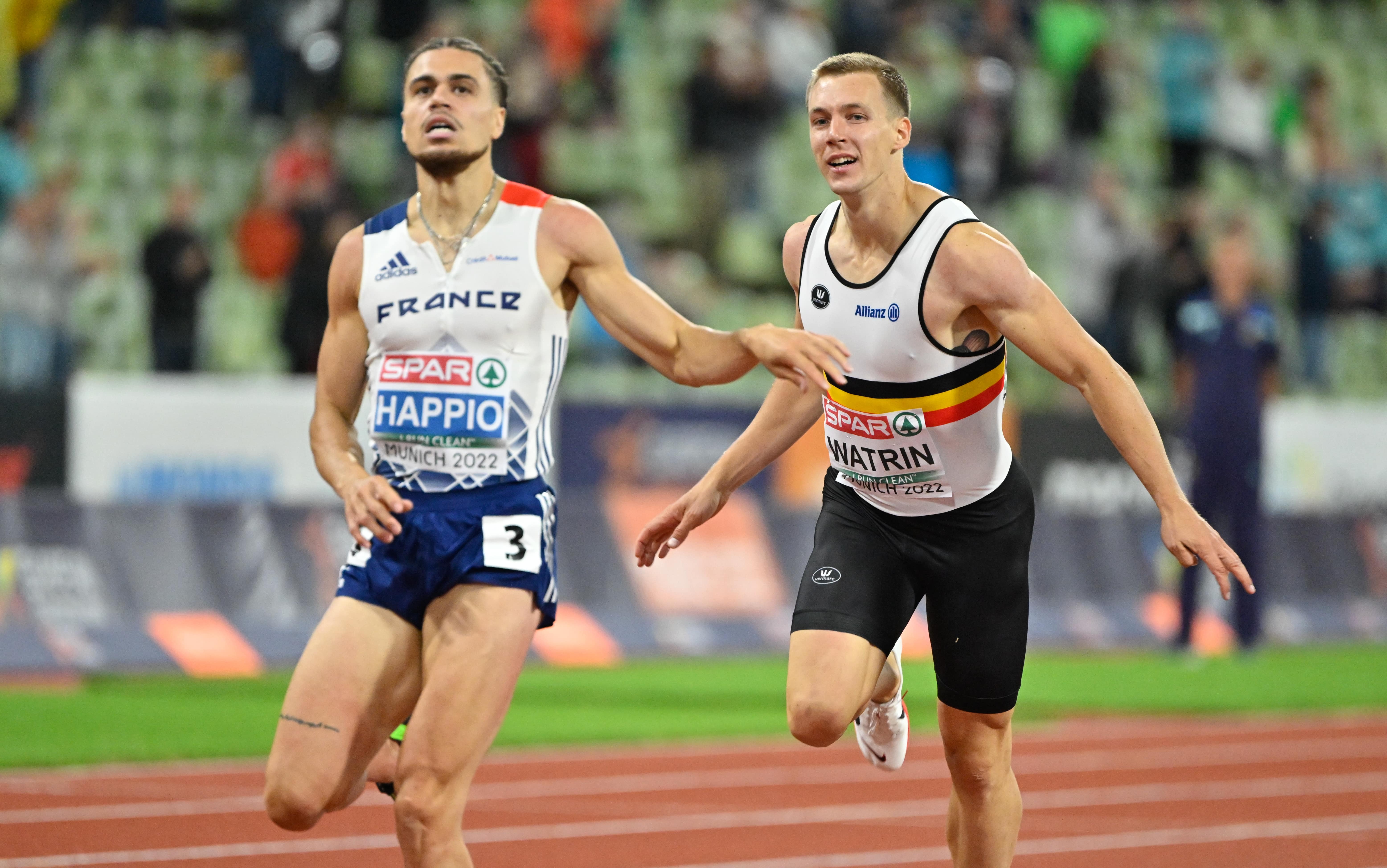 EK dag 5: Julien Watrin zesde over 400 meter horden