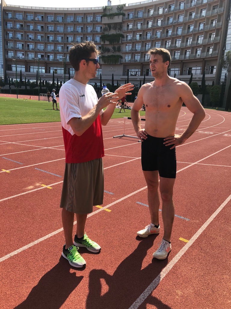 Joffray Baune ziet veel potentieel in zijn samenwerking met Niels ...